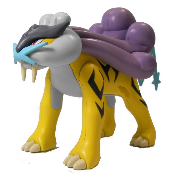 pokemon-raikou-pokemon-plastic-model-collection-en | Imperio Anime