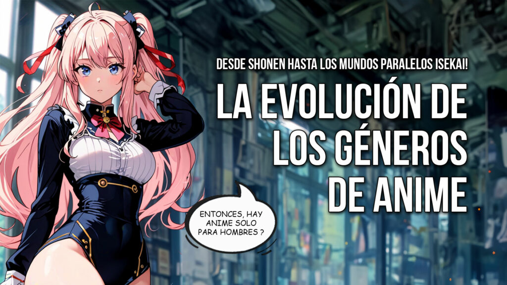 La evolución de los géneros de anime-3 | Imperio Anime